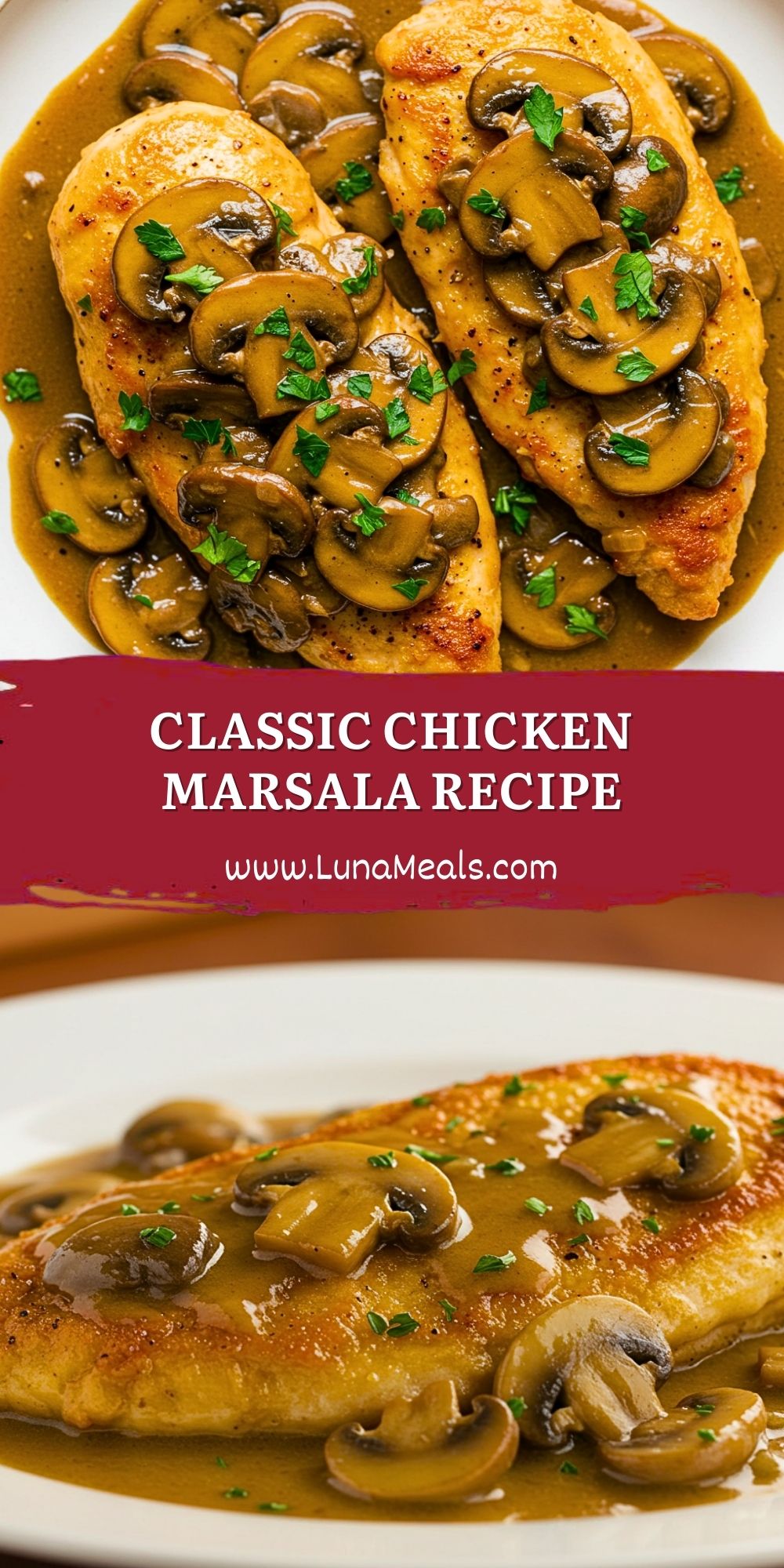 Classic Chicken Marsala Recipe