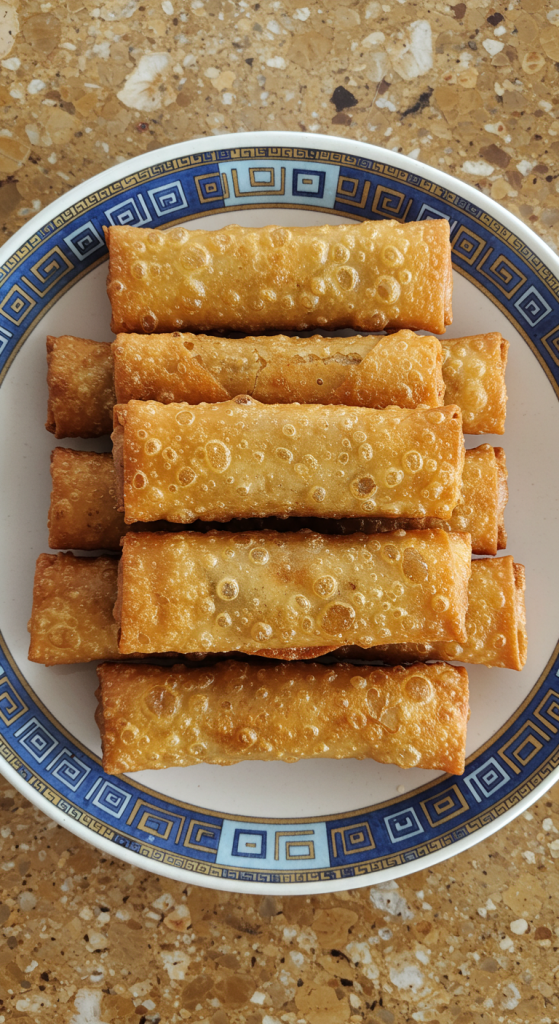 Crispy and Delicious Easy Chinese Egg Rolls Recipe
