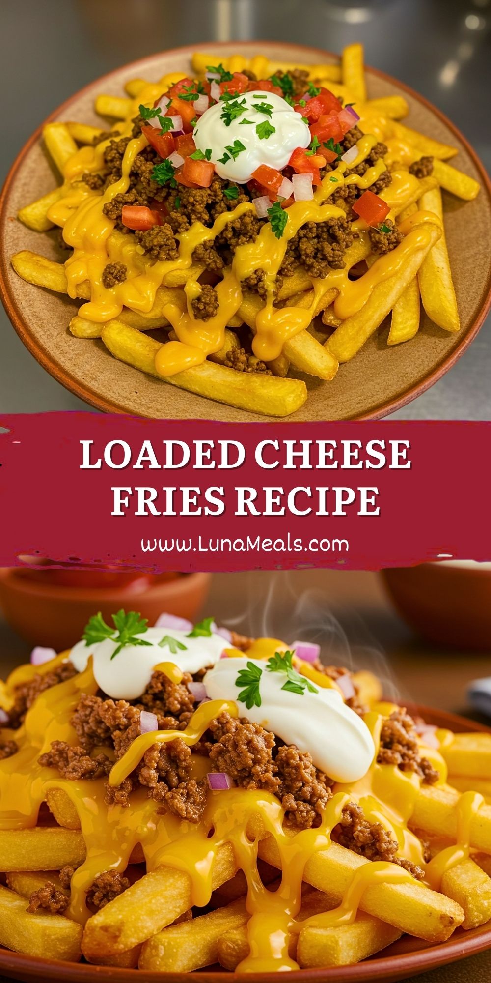 Loaded Cheese Fries Recipe