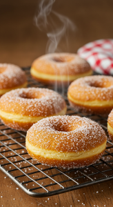 Canned Biscuit Sugar Donuts