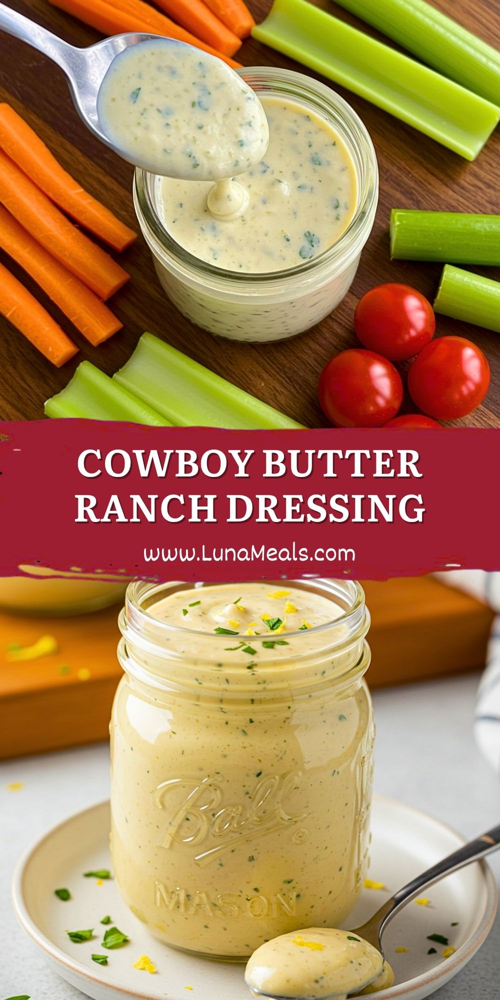 Cowboy Butter Ranch Dressing
