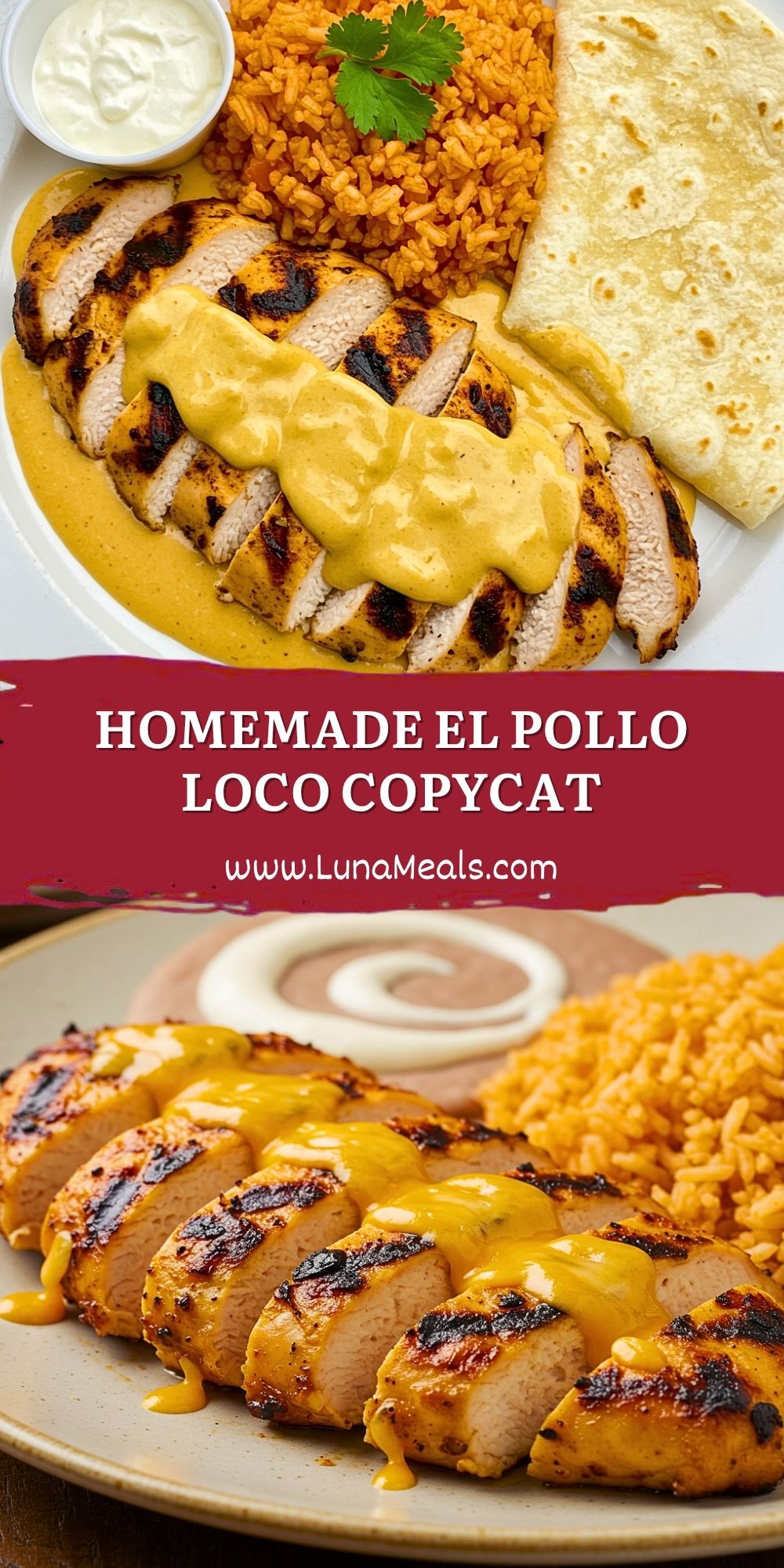 Homemade El Pollo Loco Copycat