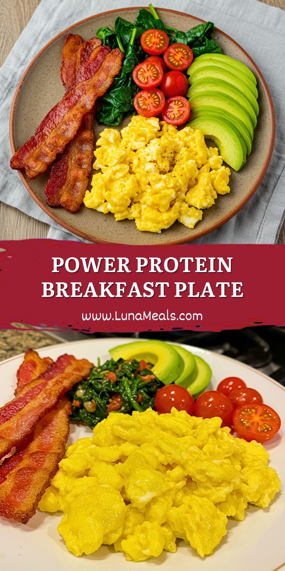 Power Protein Breakfast Plate