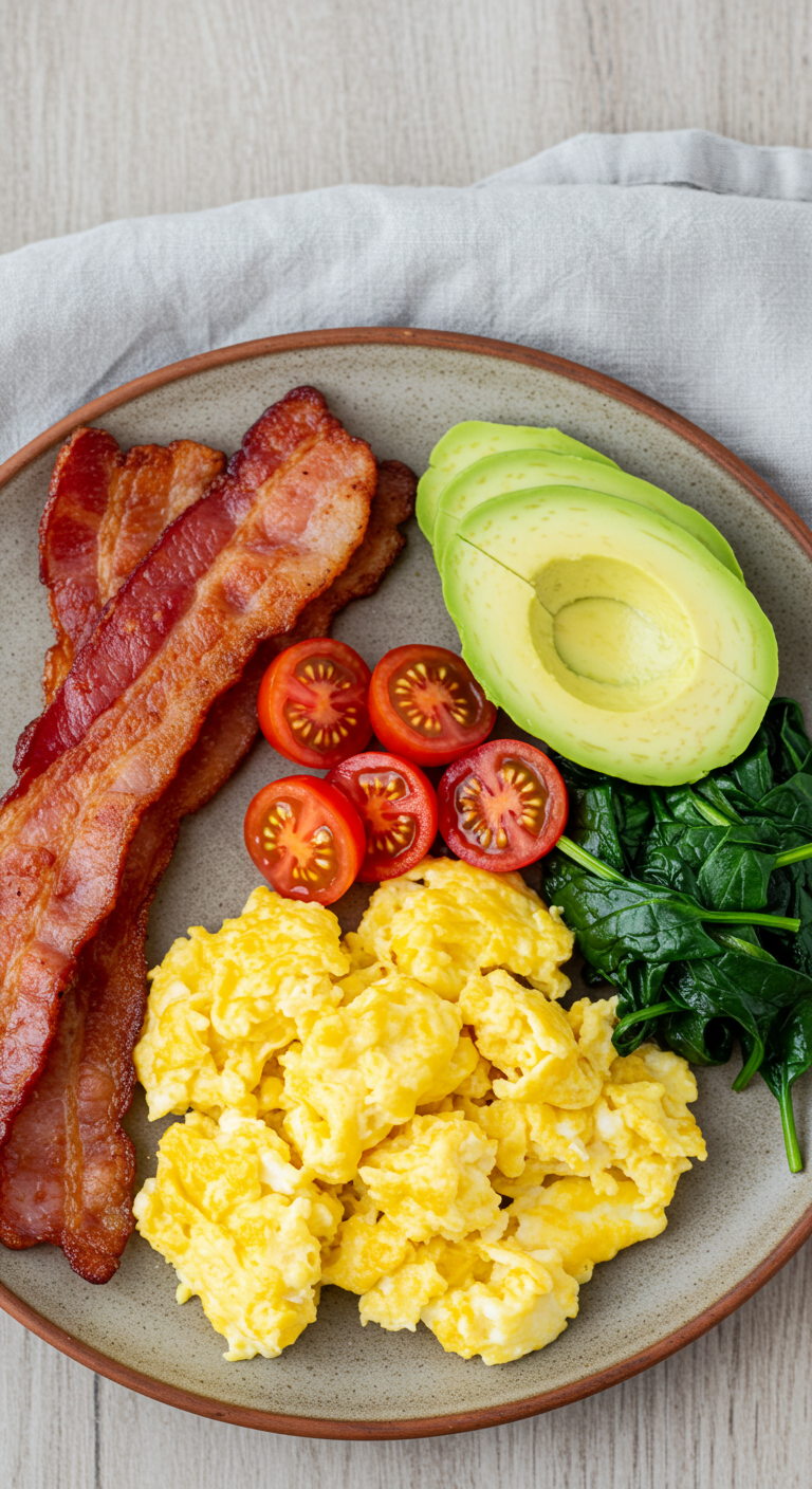 Power Protein Breakfast Plate