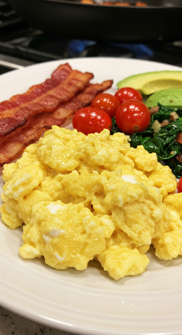 Power Protein Breakfast Plate