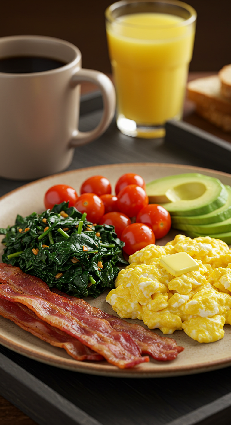 Power Protein Breakfast Plate