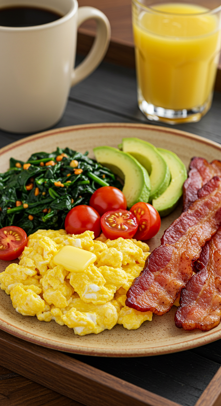 Power Protein Breakfast Plate
