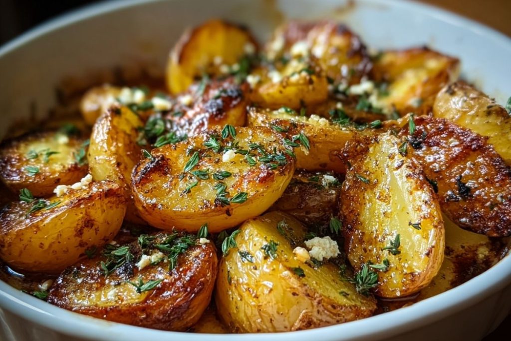 Authentic Greek Potatoes