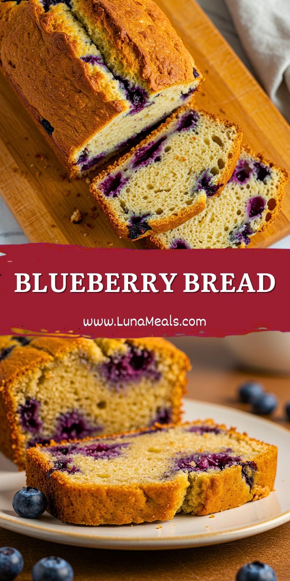 Blueberry Bread