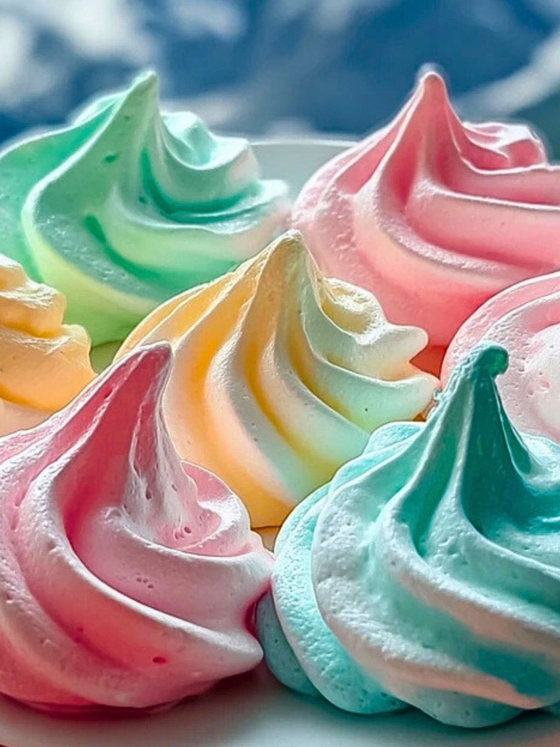 Easy Jello Meringue Cookies