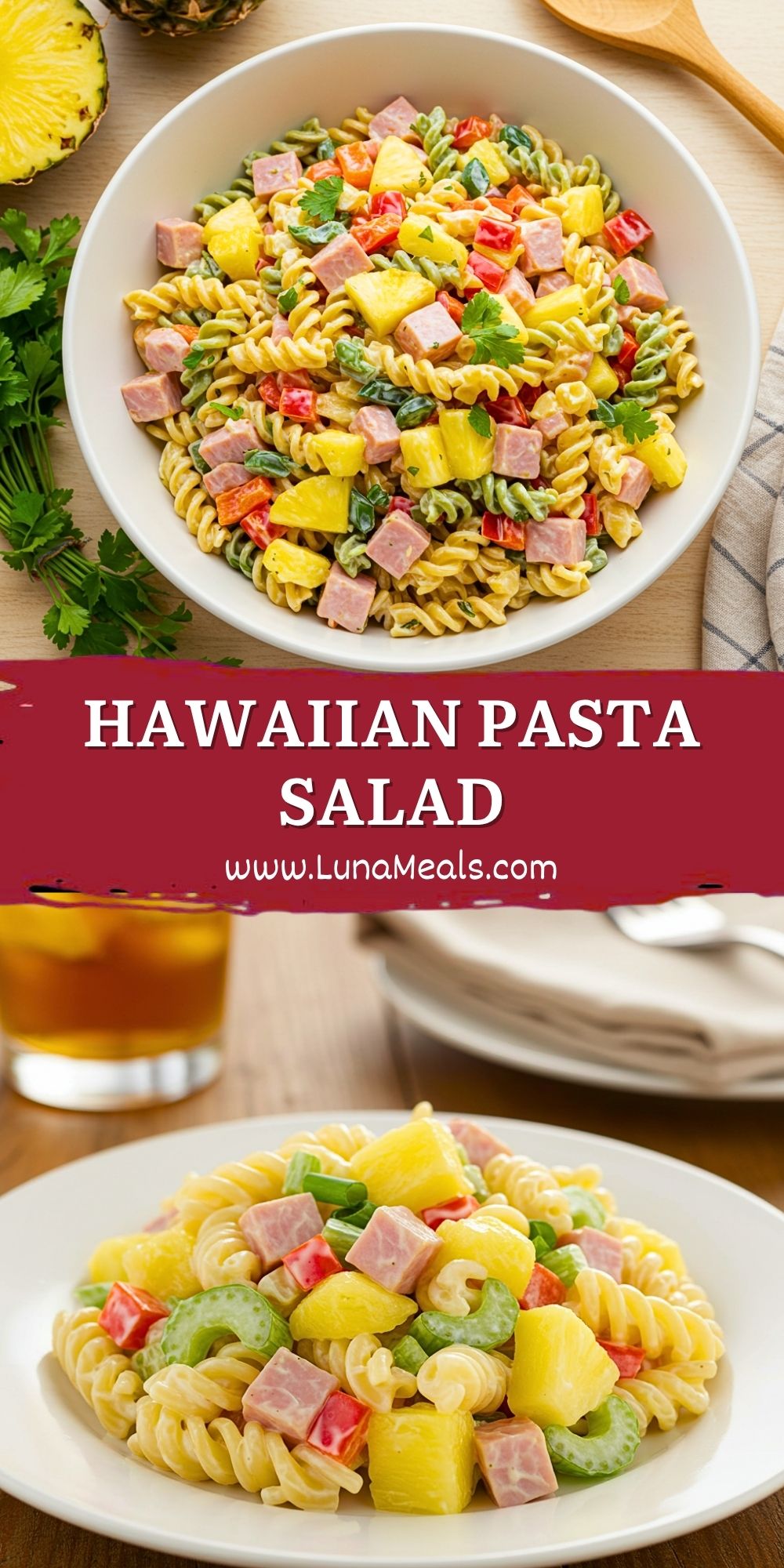 Hawaiian Pasta Salad
