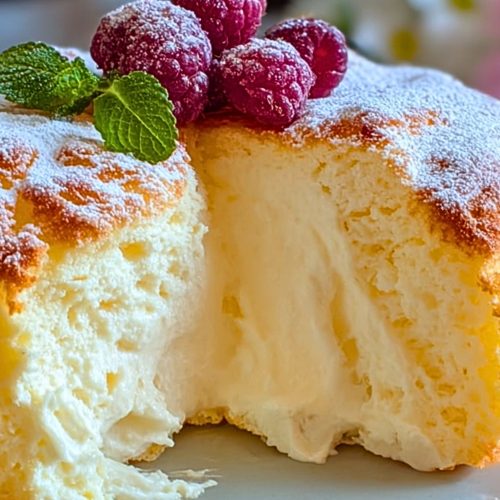 Light & Fluffy Cloud Cake