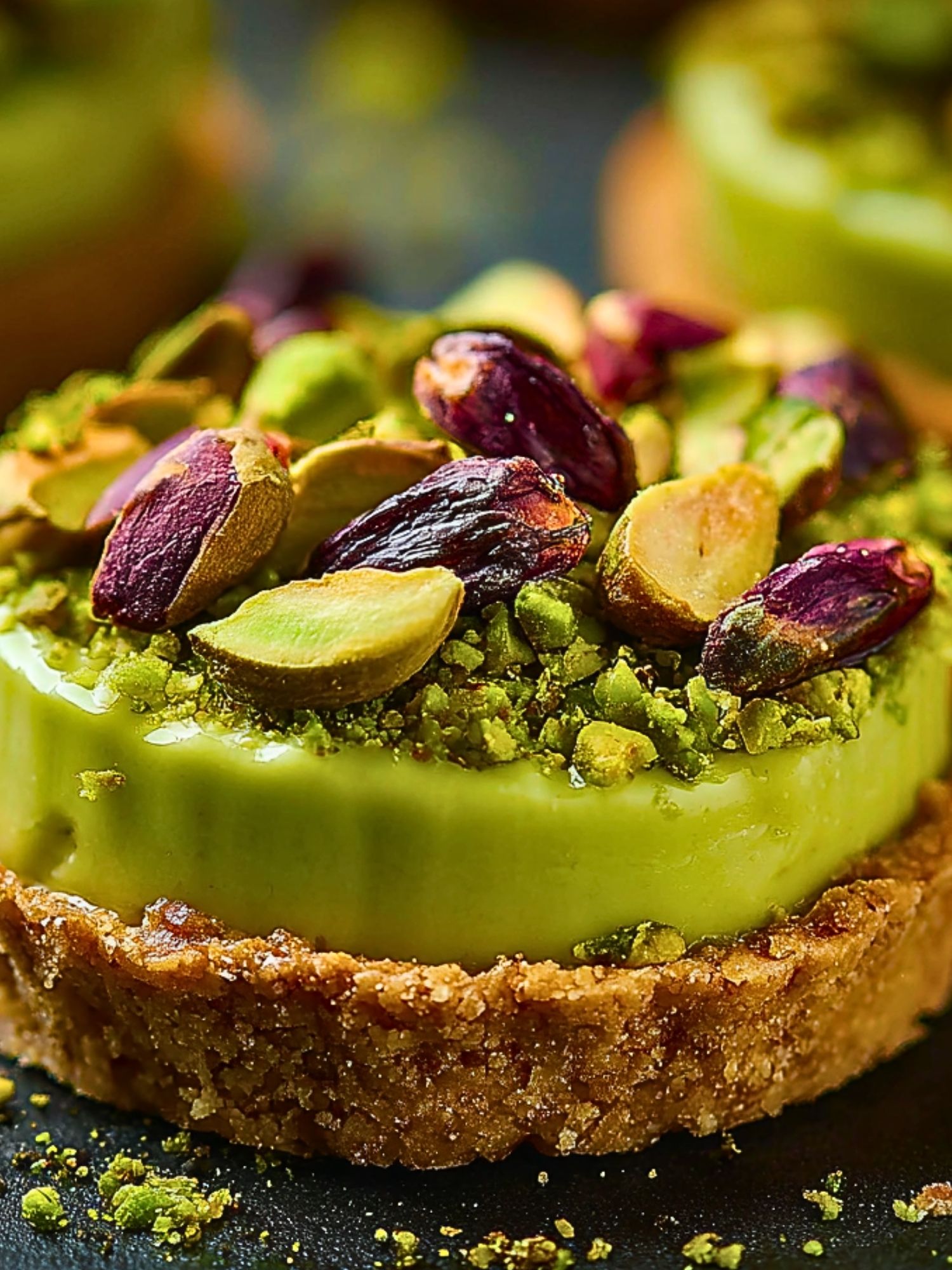 Mini Pistachio Tartlets