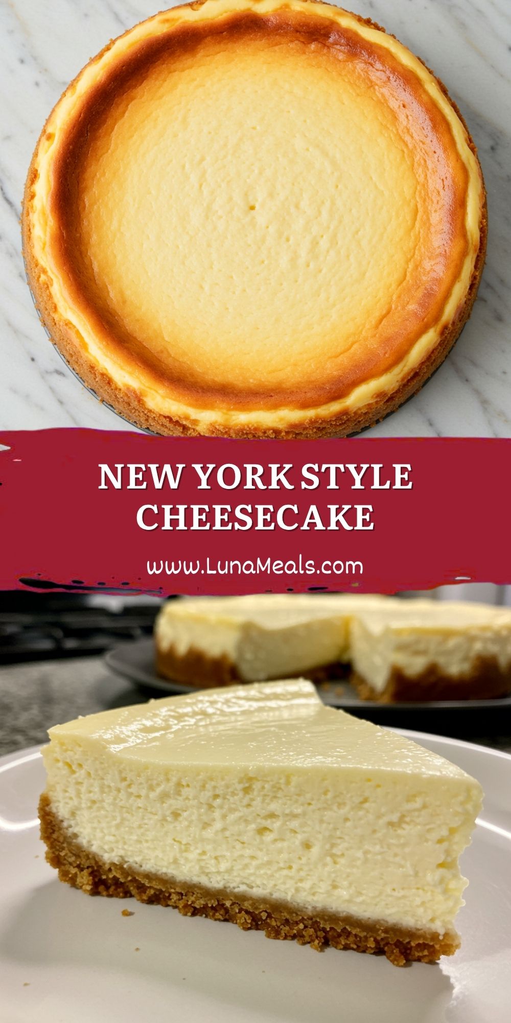 New York Style Cheesecake