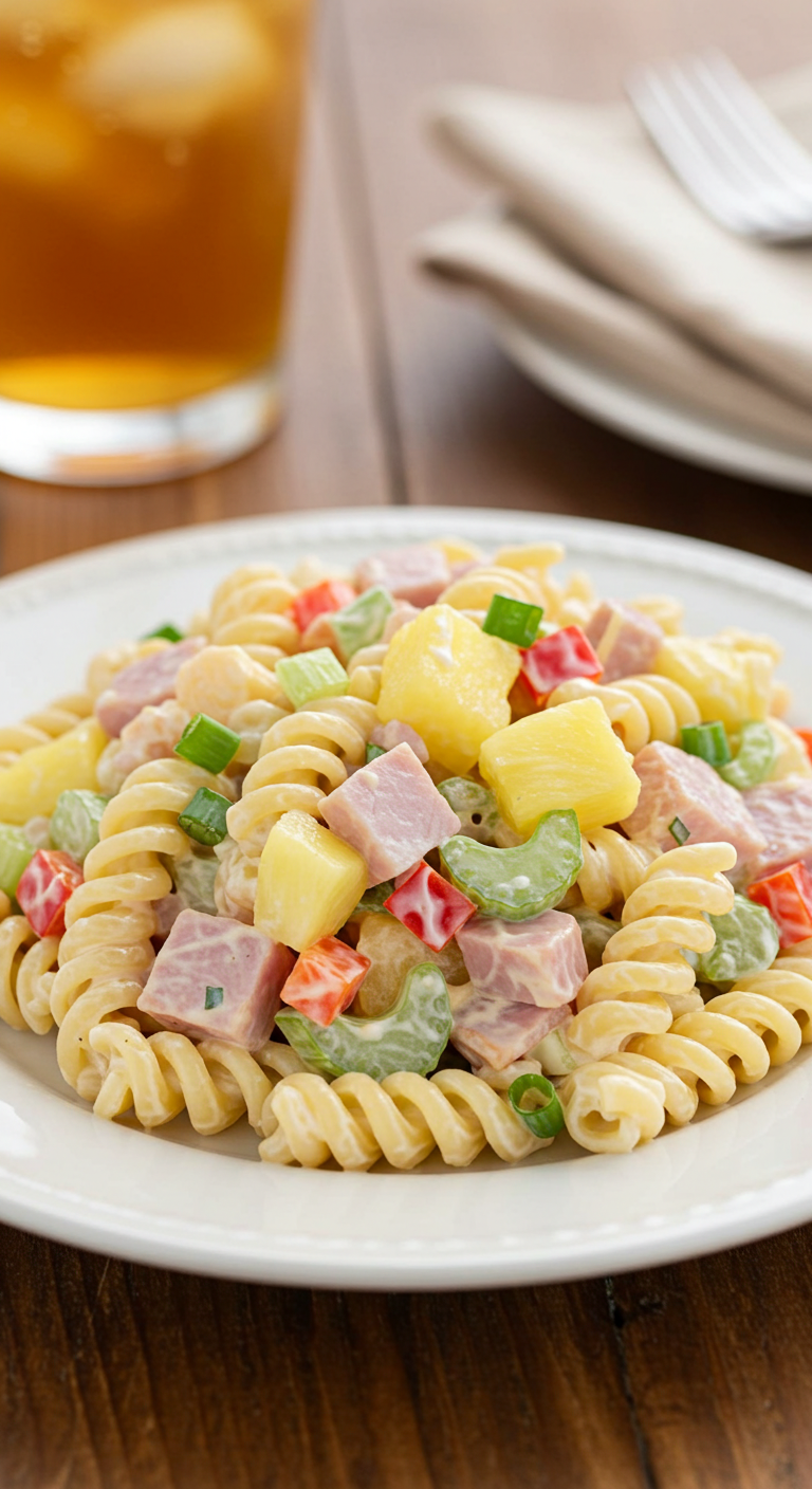 Hawaiian Pasta Salad
