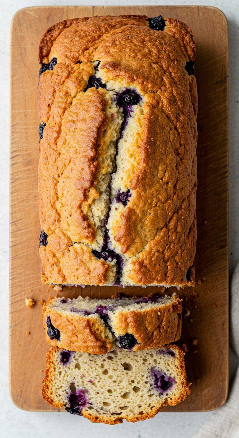 Blueberry Bread