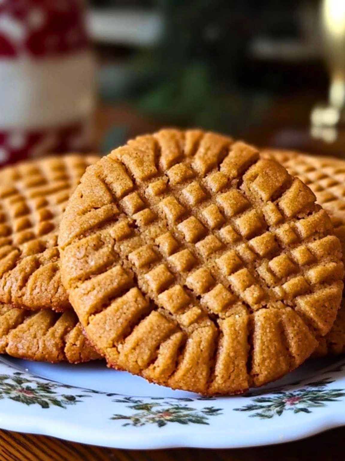 Jimmy Carter’s Grandmother’s Peanut Butter Cookies